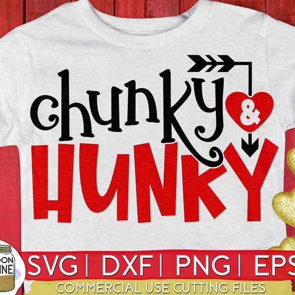 Chunky is the New Hunky Svg - Etsy UK