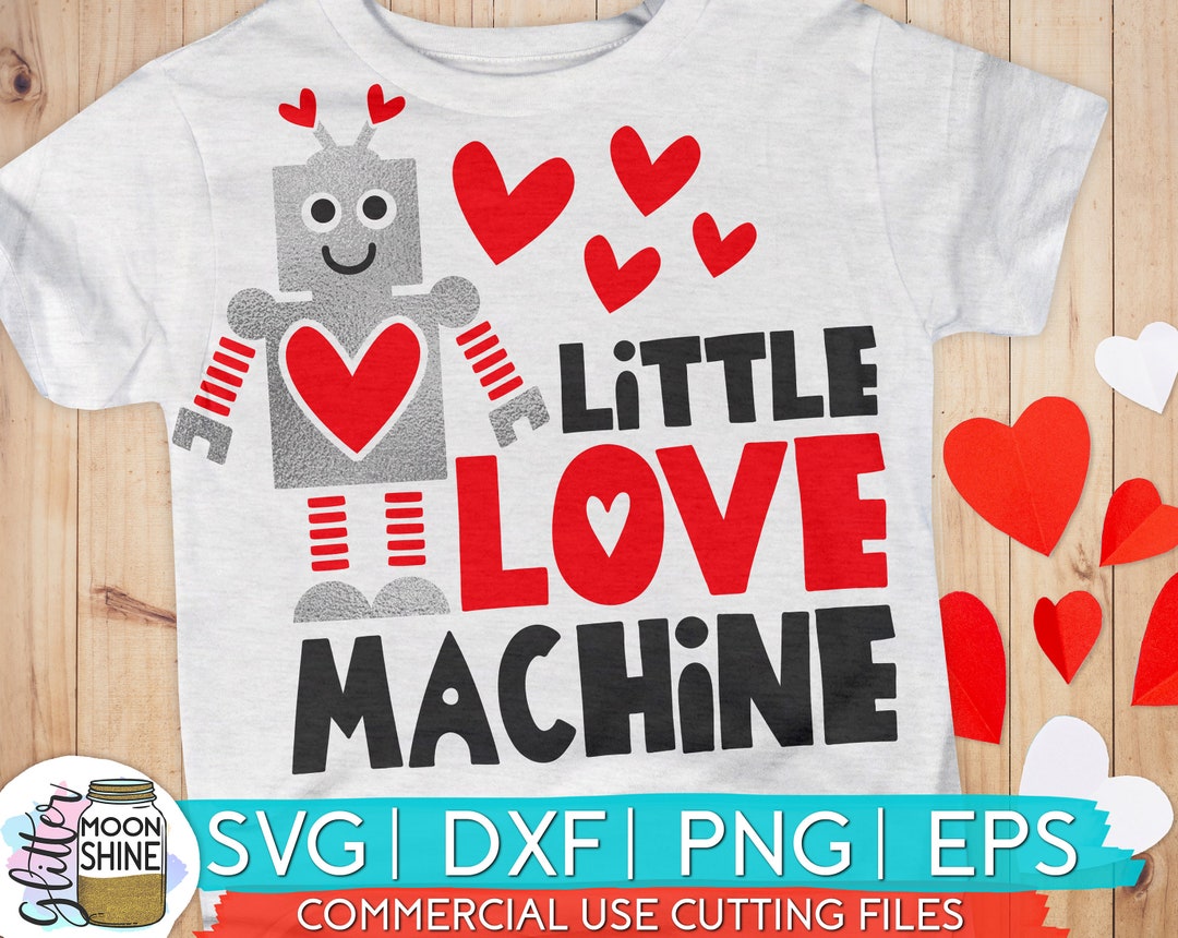 Little Love Machine Svg Eps Dxf Png Files for Cutting Machines Cameo ...