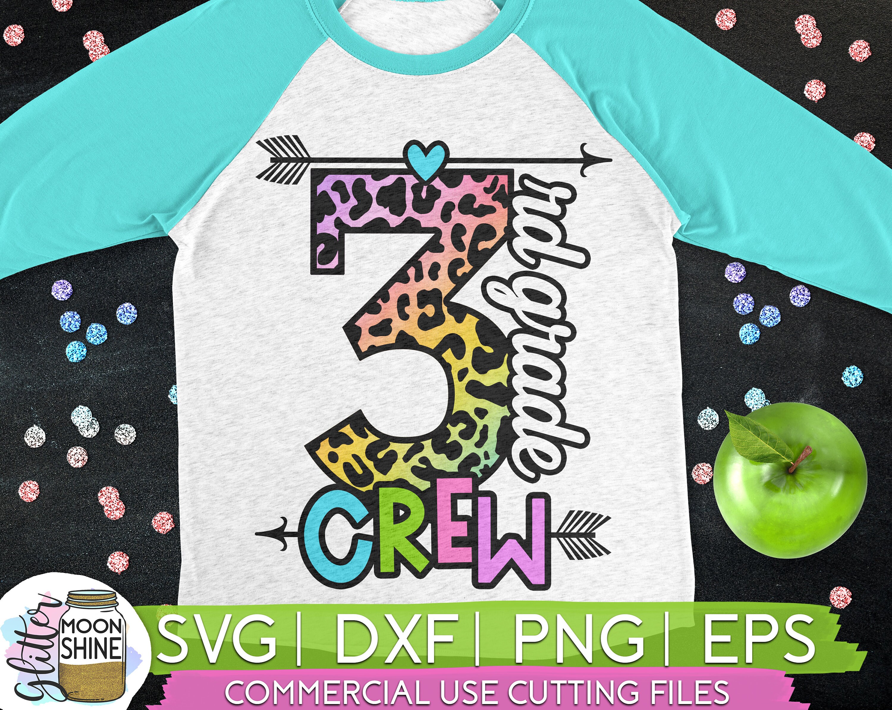 3rd Grade Crew svg eps png cutting files for silhouette cameo | Etsy