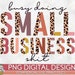 Busy Small Business Sht Half Leopard PNG Print File for - Etsy