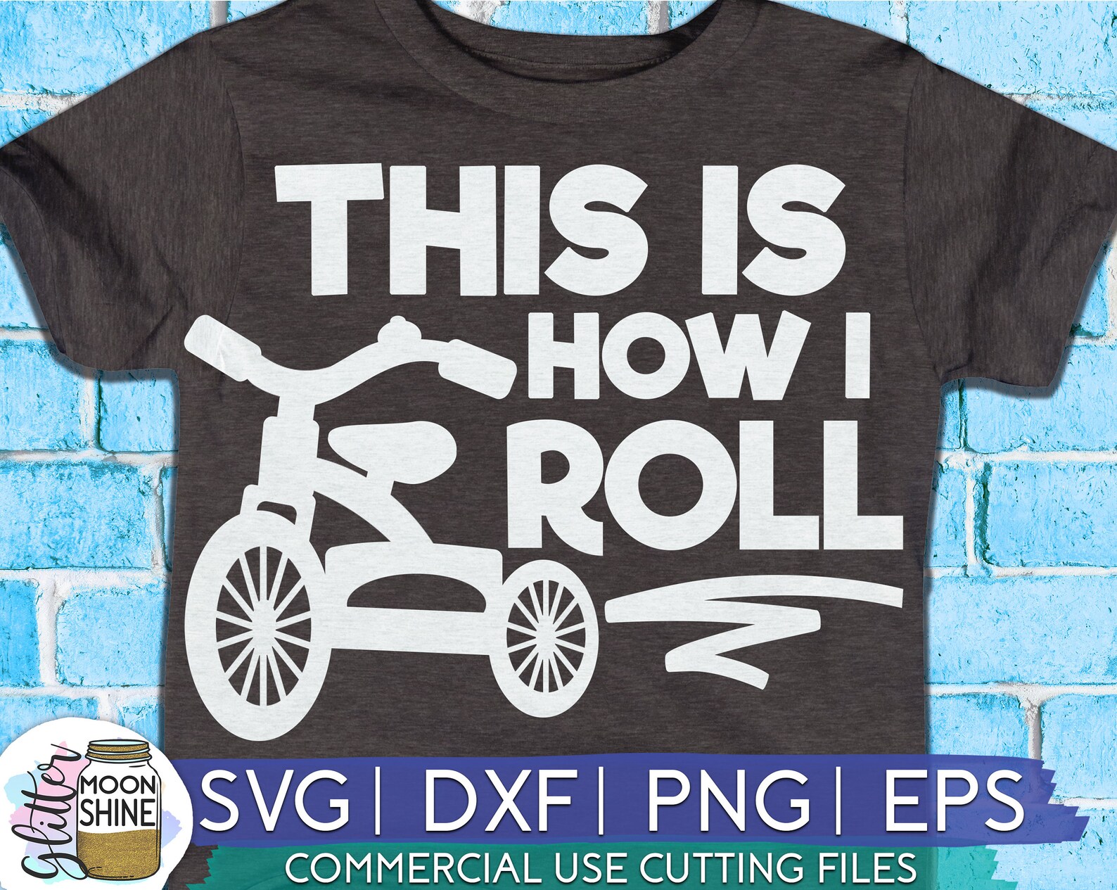 This is How I Roll Svg Dxf Png Eps Files for Cutting Machines - Etsy