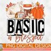 Basic and Blessed PNG Print File for Sublimation or Print | Etsy