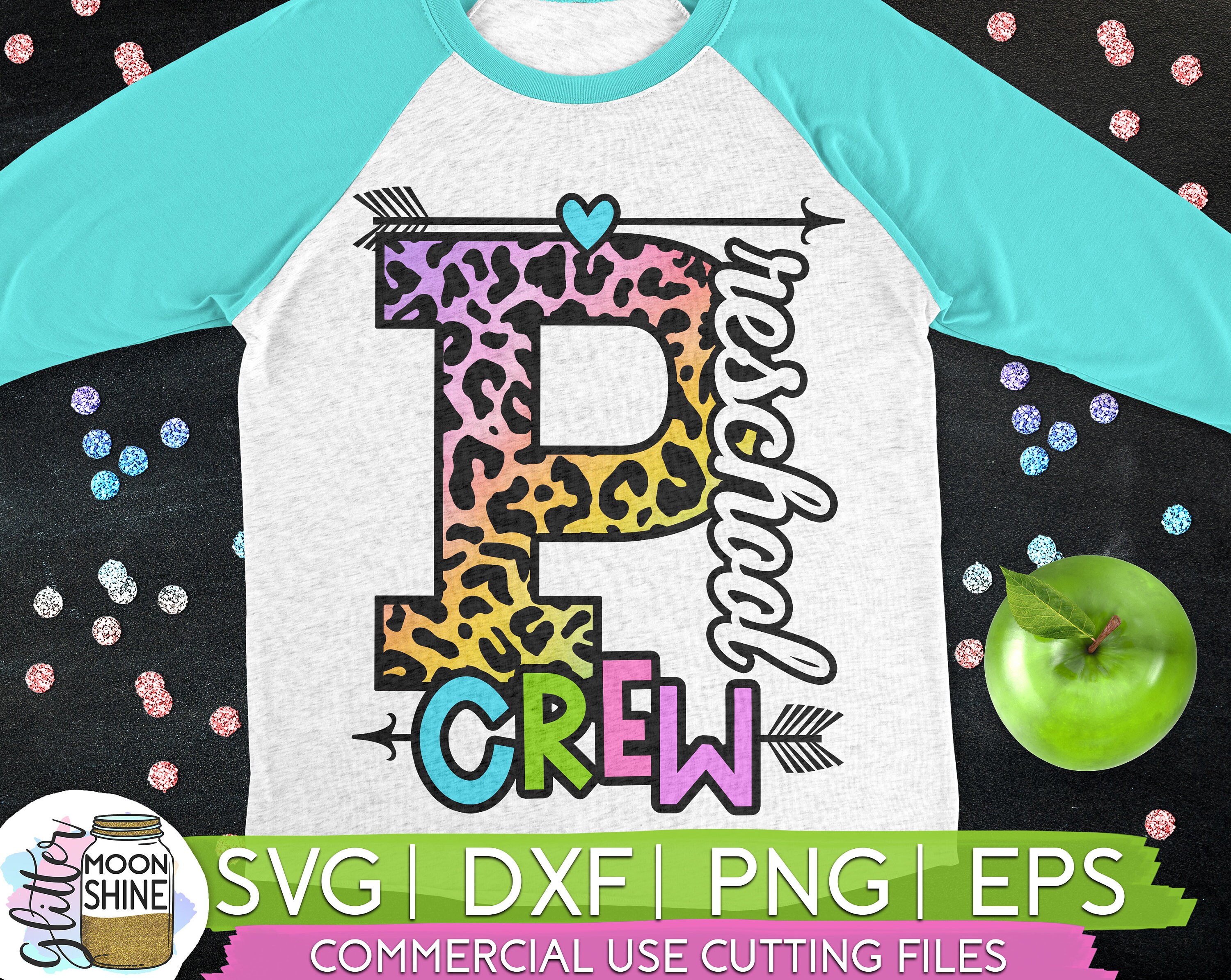 Preschool Crew Svg Eps Png Cutting Files for Silhouette Cameo - Etsy
