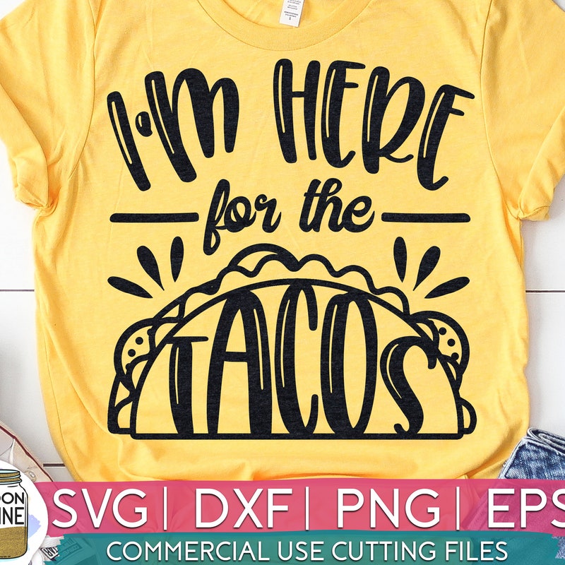 Taco Svg File - Etsy