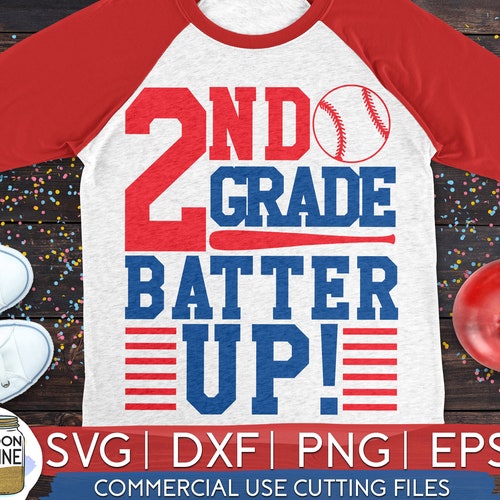 Second Grade Shark Svg Back to School Svg 2nd Grade Svg - Etsy