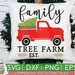 Family Tree Farm Svg Eps Png Dxf Cutting Files for Silhouette - Etsy