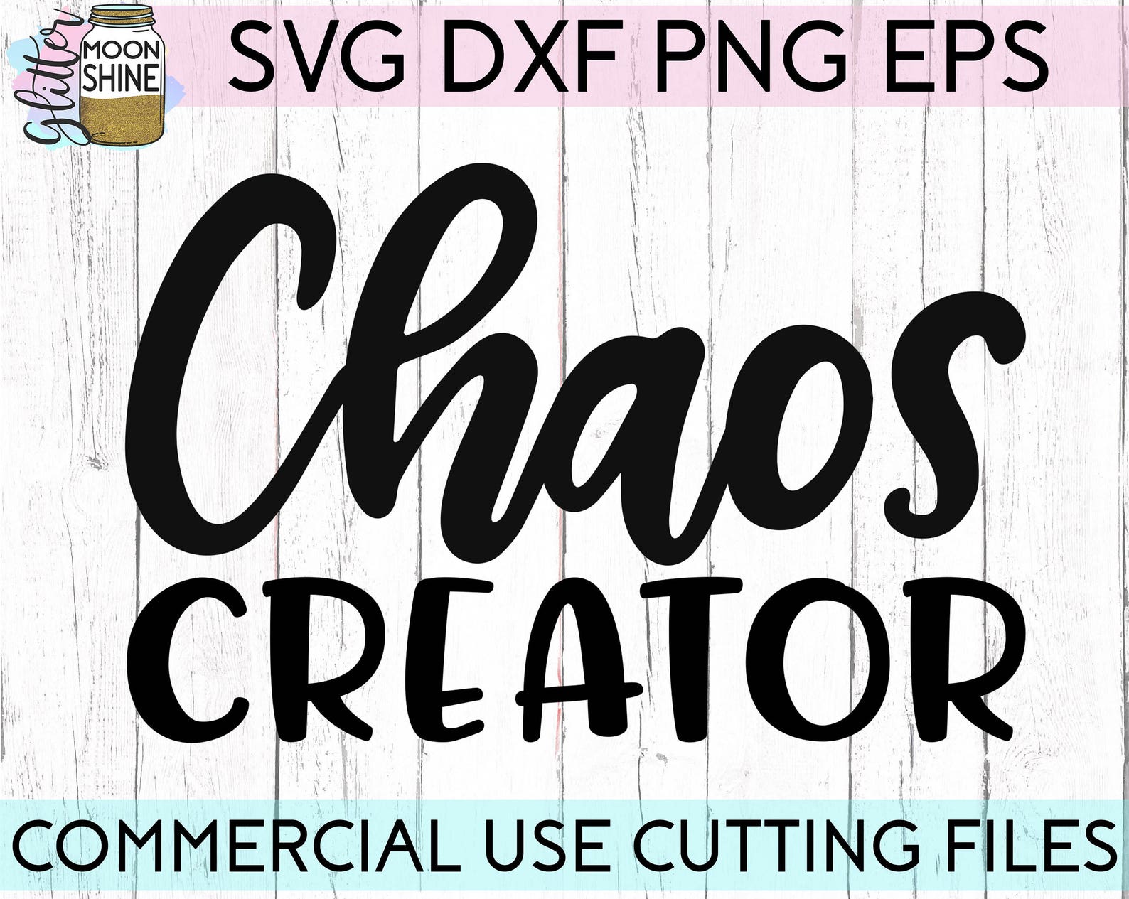 Chaos Creator Svg Dxf Eps Png Files for Cutting Machines Cameo - Etsy