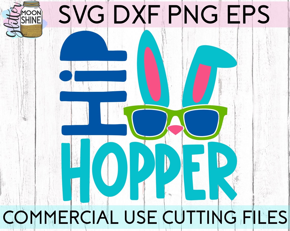 Hip Hopper svg eps dxf png Archivos para máquinas de corte | Etsy