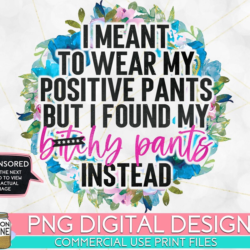 Pants With Words - Etsy