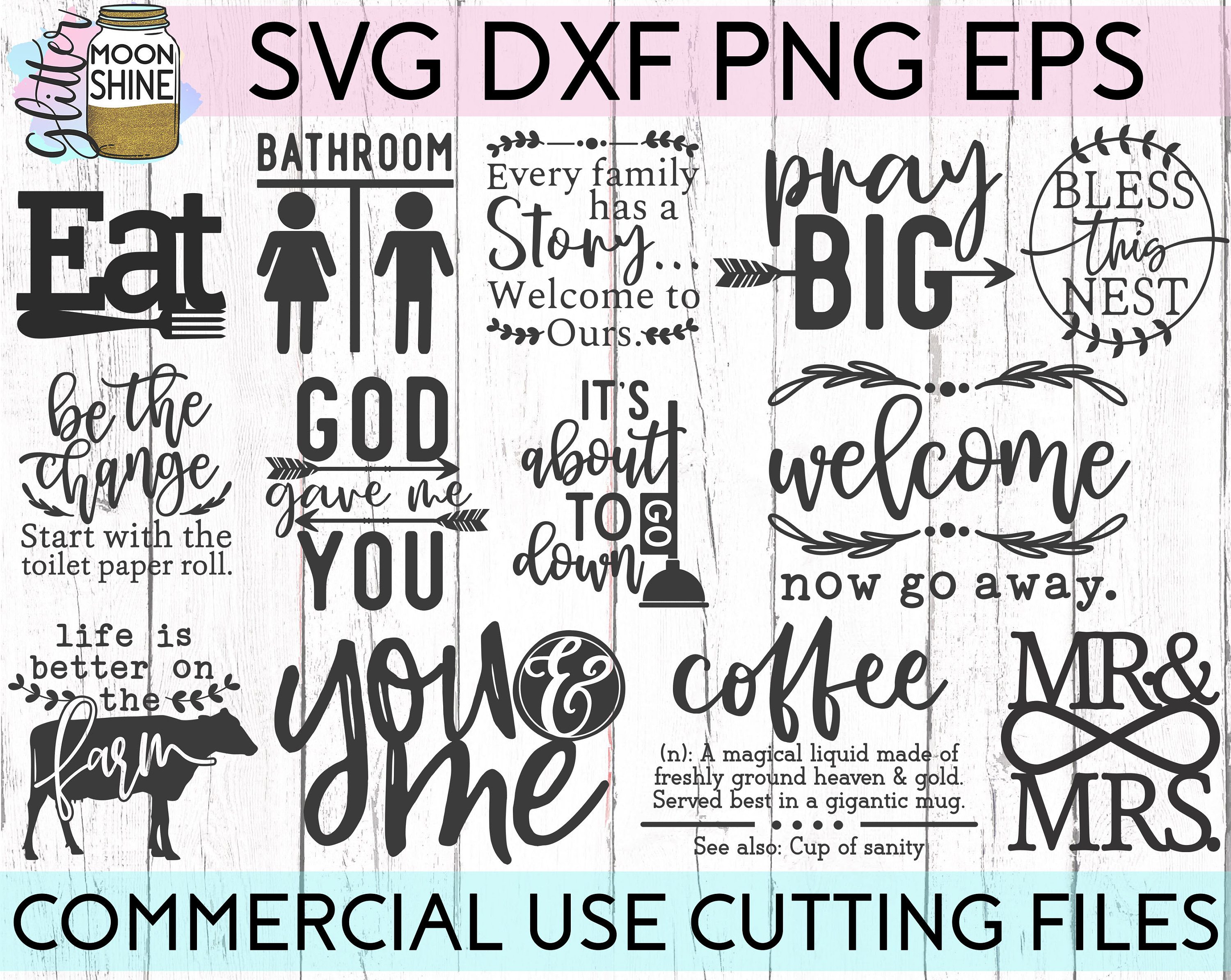 Huge Sign Making Bundle of 50 Svg Eps Dxf Png Files for | Etsy