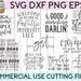 Rustic Home Bundle of 42 Svg Eps Dxf Png Files for Cutting Machines ...