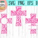 Cross Monogram Frame Designs Bundle Svg Dxf Eps Png Files for Cutting ...