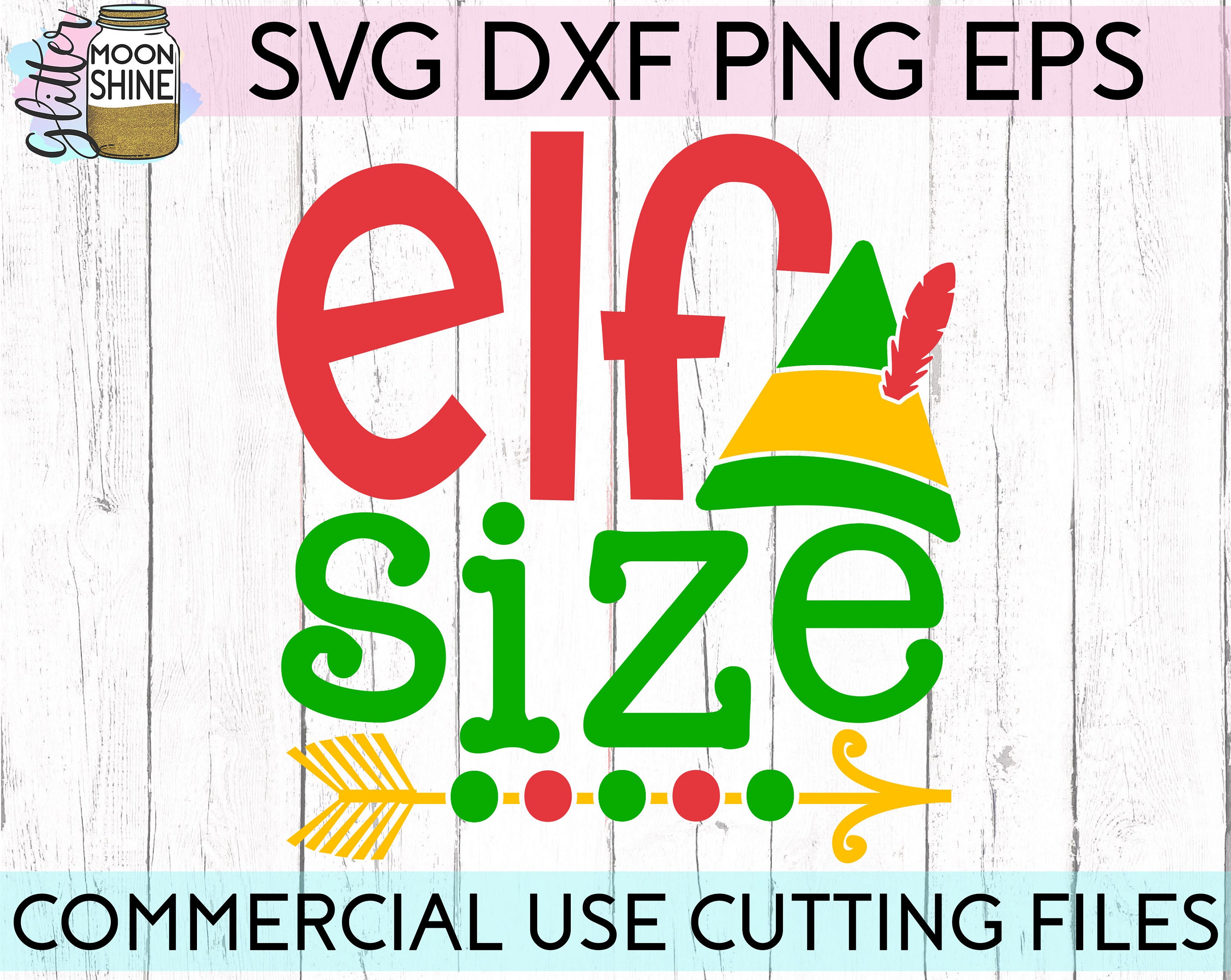Elf Size Svg Eps Png Dxf Cutting Files for Silhouette Cameo | Etsy