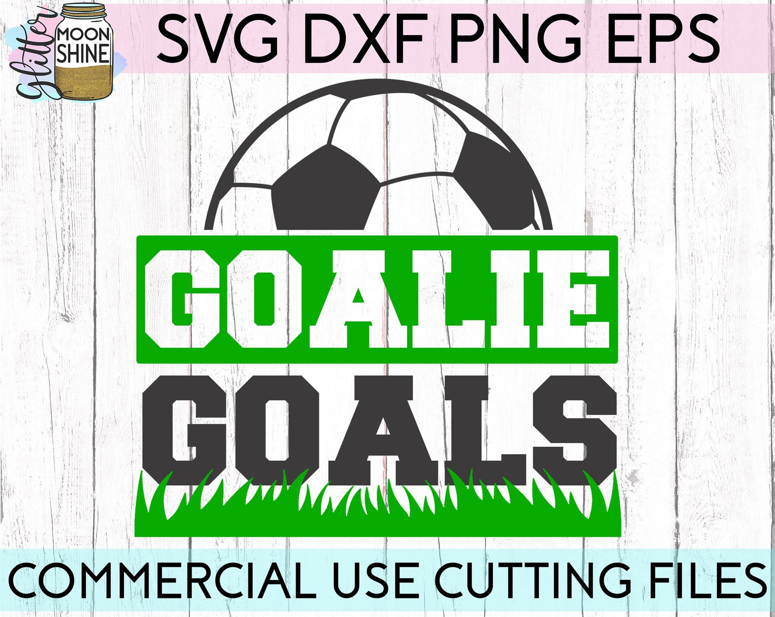 Goalie Goals Soccer Svg Eps Png Dxf Cutting Files for - Etsy Canada