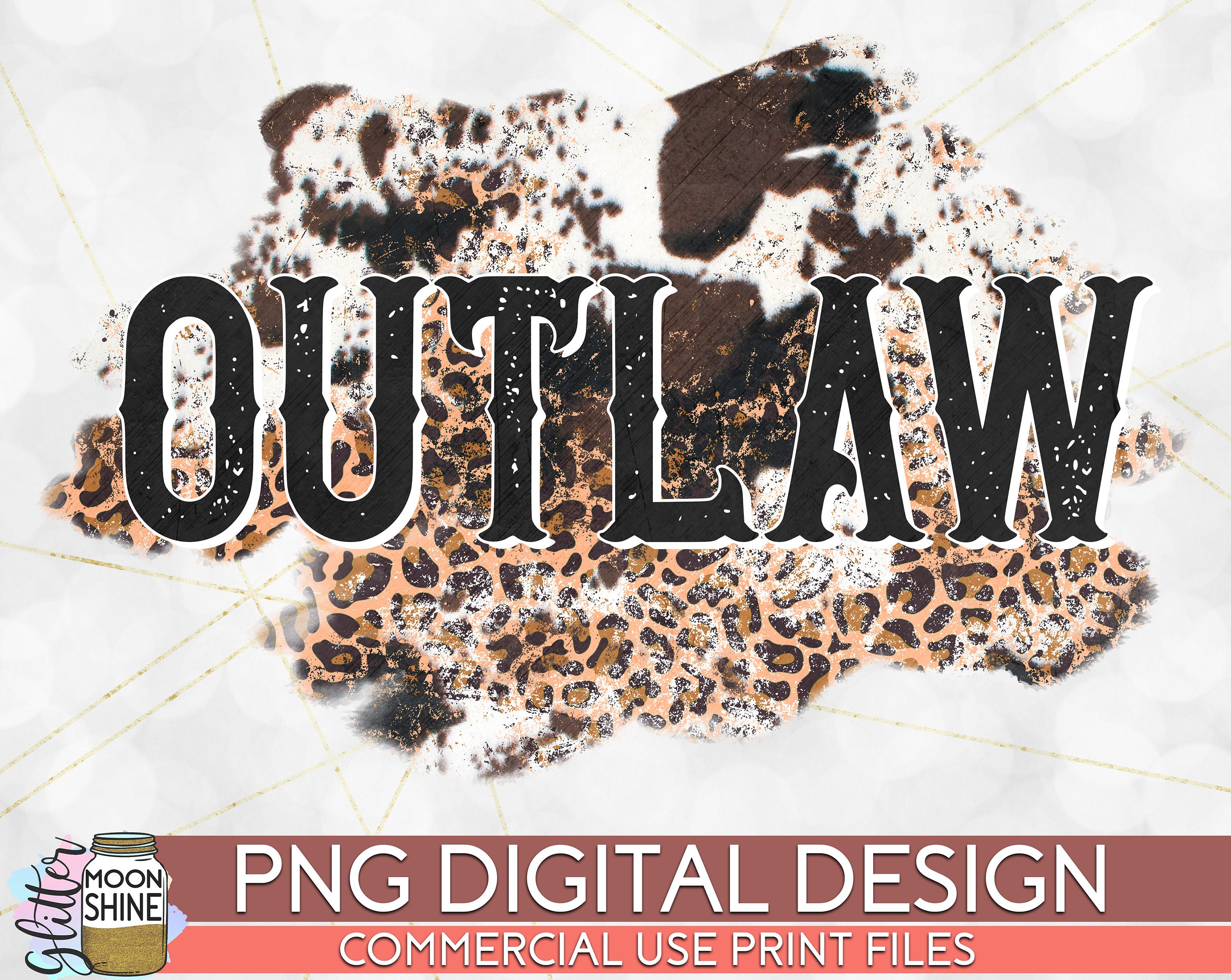 Cowboy Outlaw Digital Design For Sublimation Decals Stickers Cricut ...