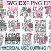 Crafter Life Bundle of 22 Svg Eps Dxf Png Files for Cutting - Etsy
