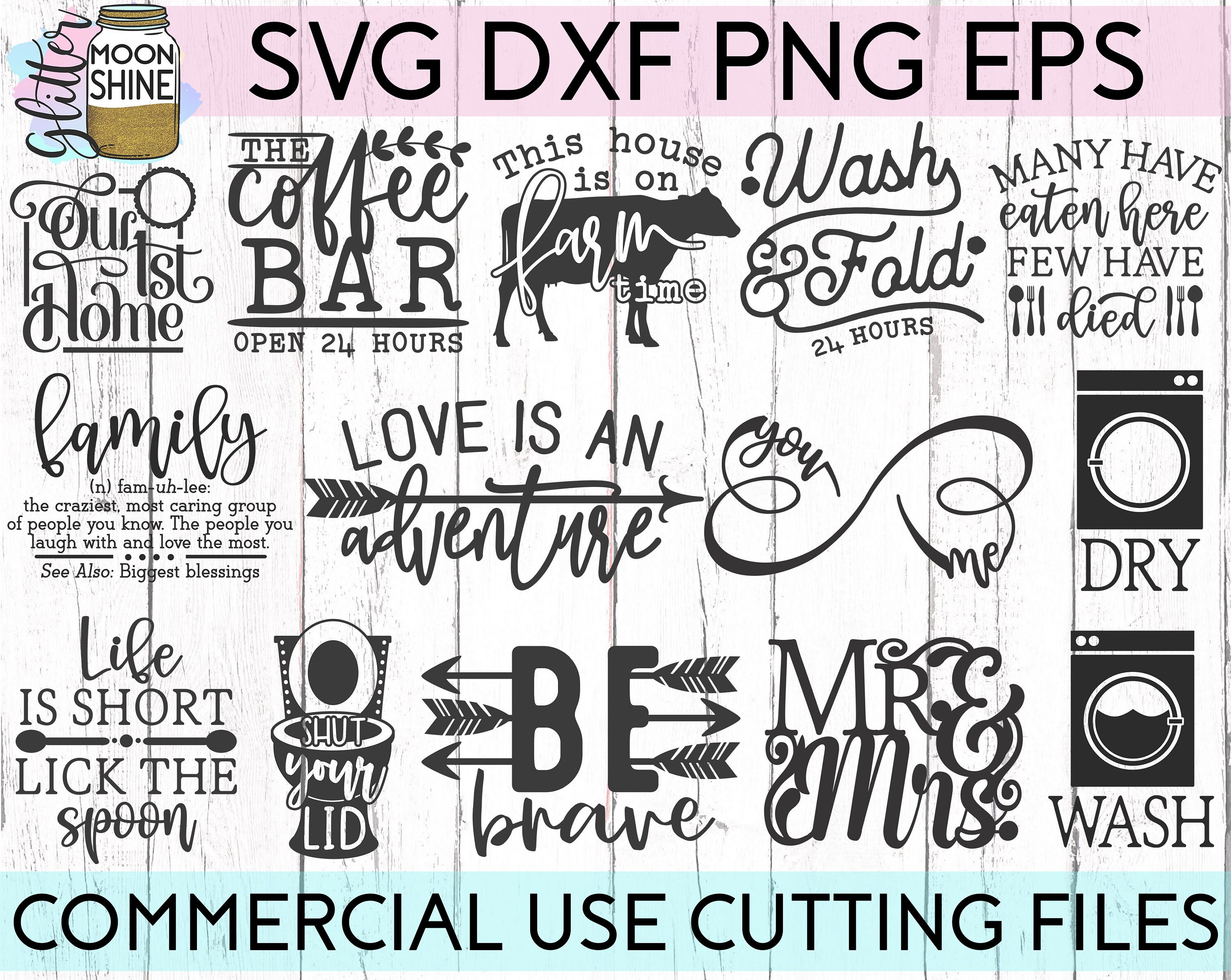 Huge Sign Making Bundle of 50 3 Svg Eps Dxf Png Files for | Etsy