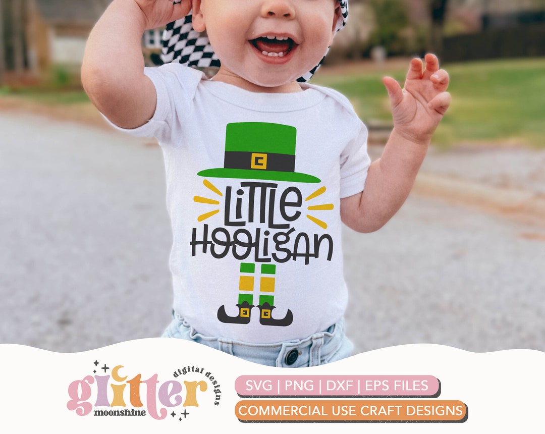 Little Hooligan Svg Dxf Eps Png Files for Cutting Machines Cameo Cricut ...