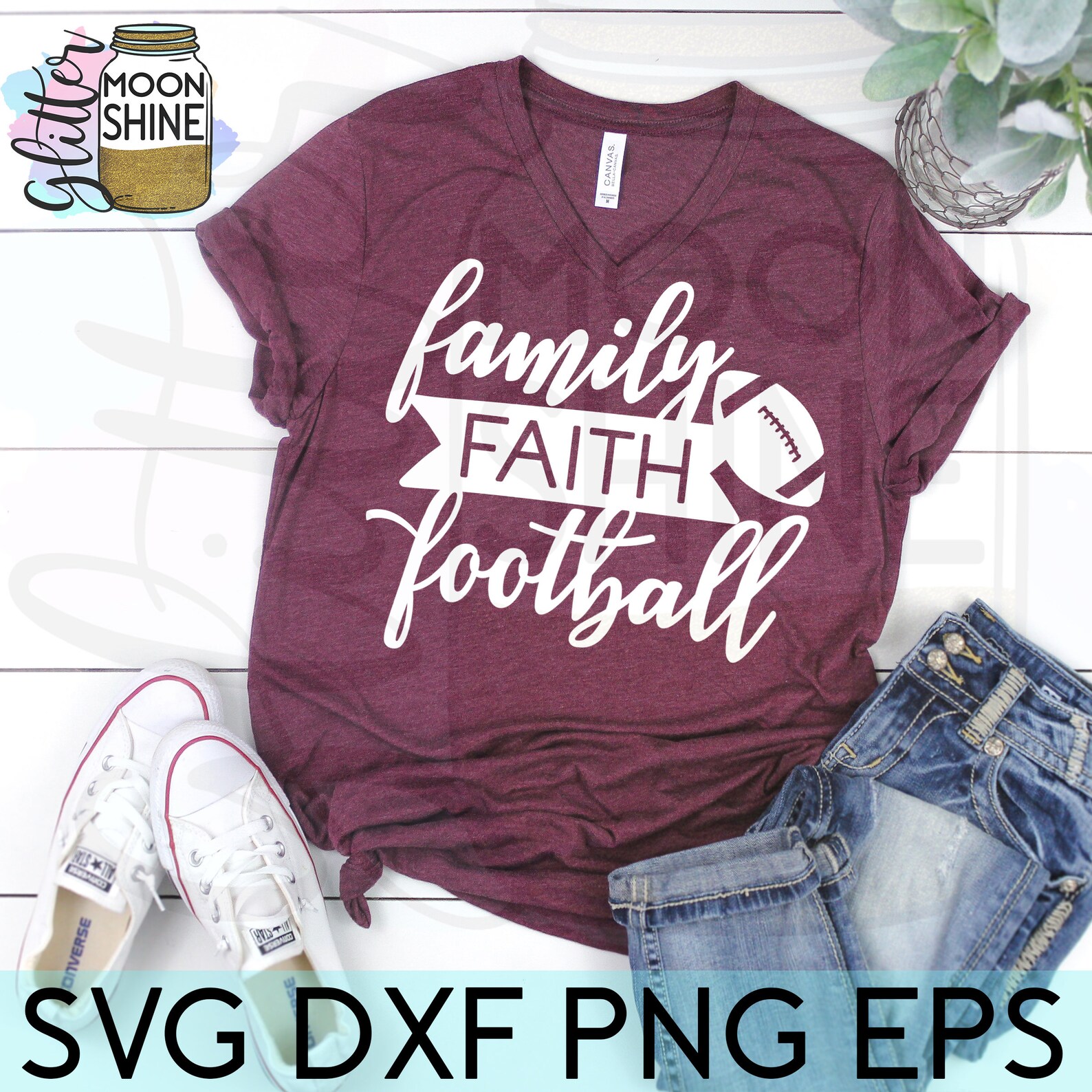 Funny Football Bundle of 32 Svg Eps Dxf Png Files for Cutting - Etsy