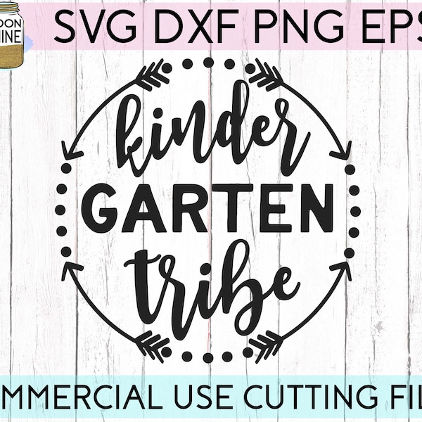 Teacher Tribe Svg - Etsy