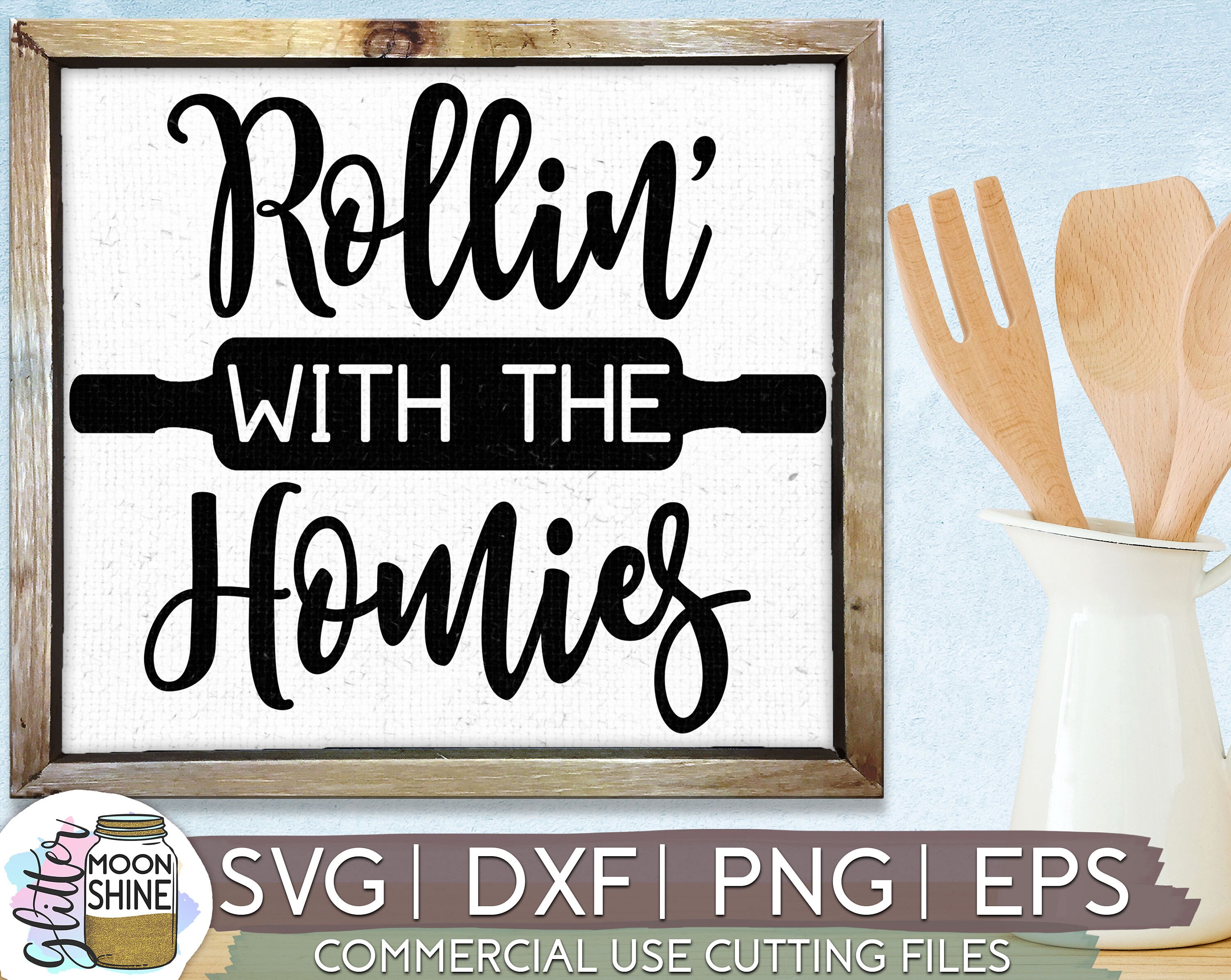 Rollin' With the Homies Svg Eps Dxf Png Files for Cutting | Etsy