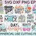 Big Summer Bundle of 22 #1 Svg Eps Dxf Png Files for Cutting Machines ...