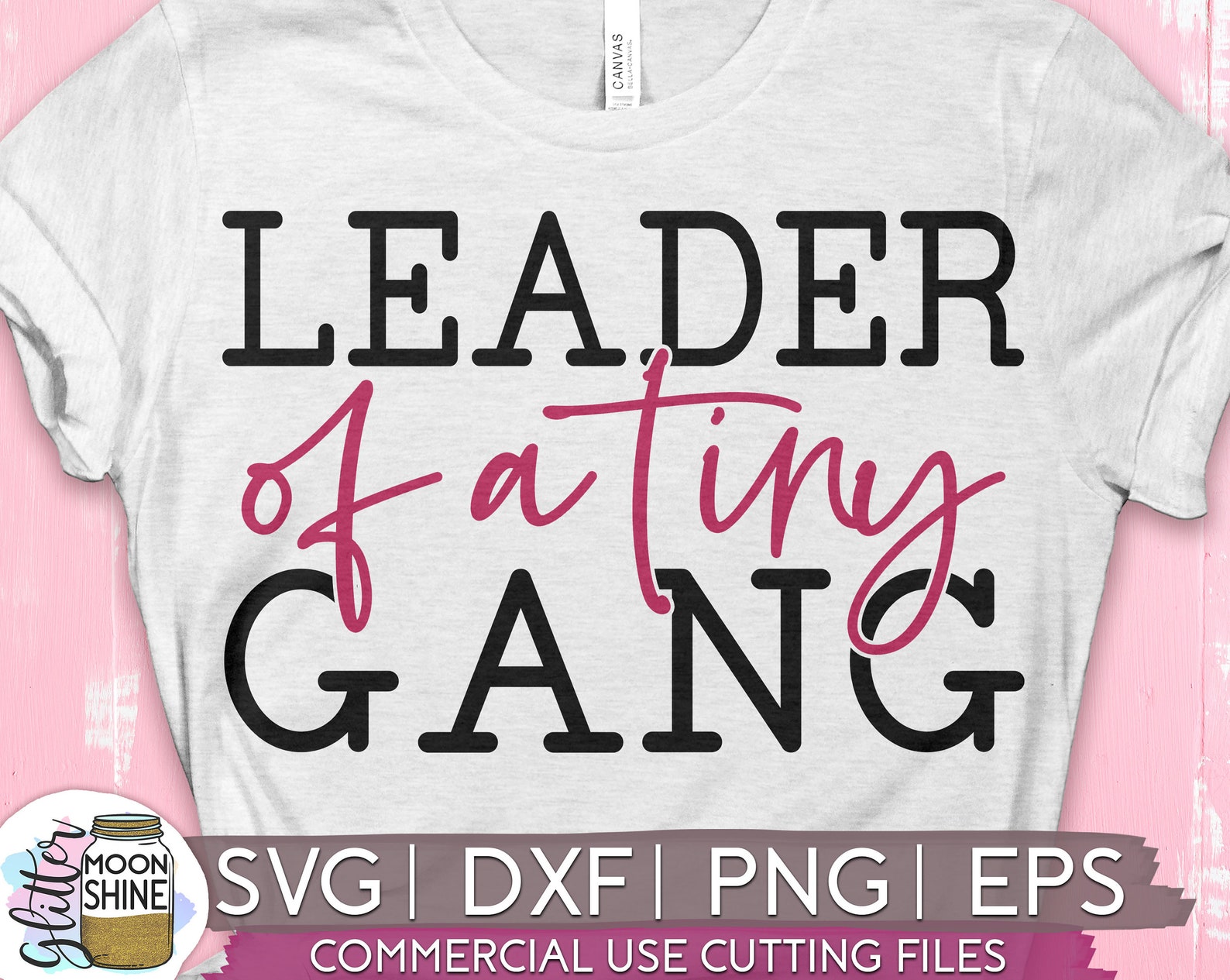 Leader of A Tiny Gang Svg Eps Dxf Png Files for Cutting | Etsy