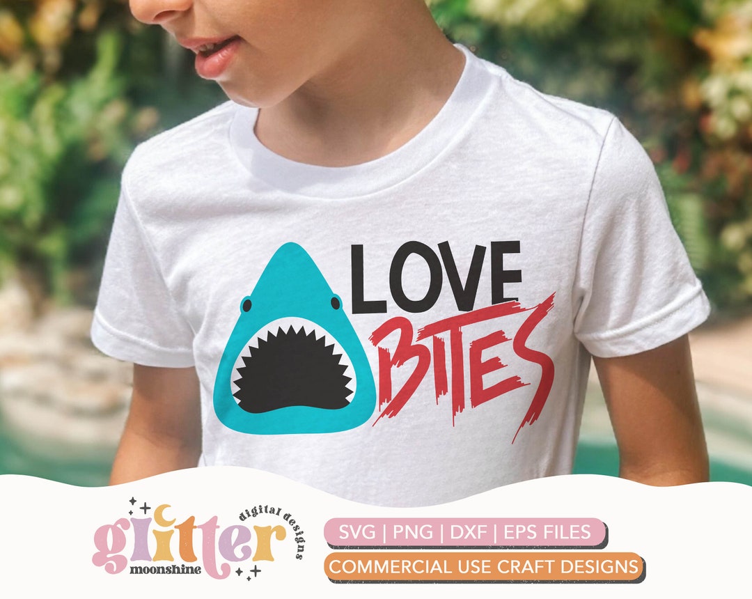 Love Bites Svg Eps Dxf Png Files for Cutting Machines Cameo Cricut ...