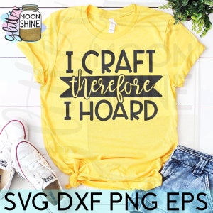 Crafter Life Bundle of 22 Svg Eps Dxf Png Files for Cutting Machines ...