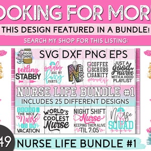 Shh Future Nurse Studying Svg Eps Dxf Png Files for Cutting Machines ...