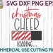 Christmas Cheer Loading Svg Eps Dxf Png Cutting Files for - Etsy