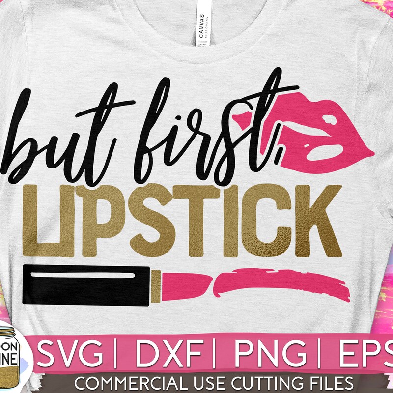 Lipstick Svg - Etsy
