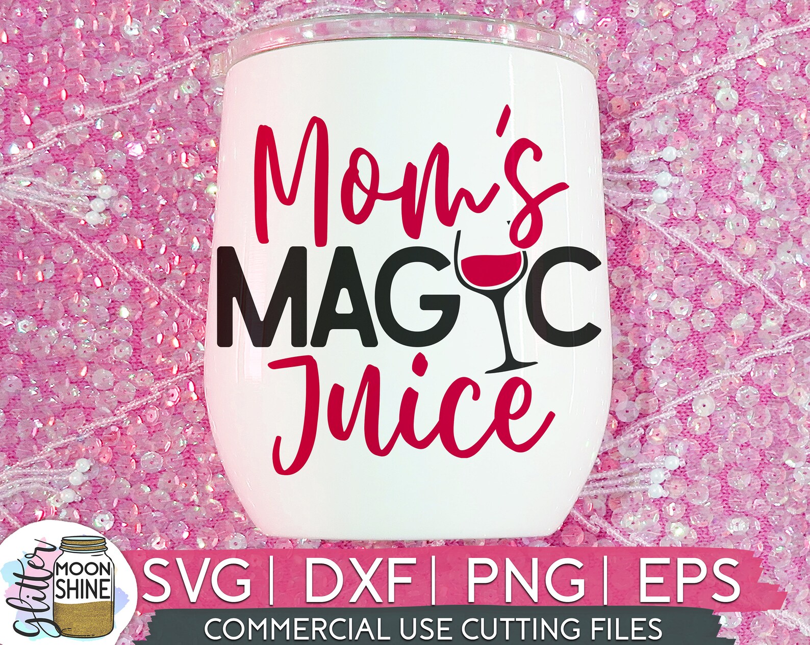 Mom's Magic Juice Svg Eps Dxf Png Files for Cutting | Etsy