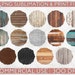 Rustic Wood Sublimation Background Bundle of 42 PNG Print File for ...