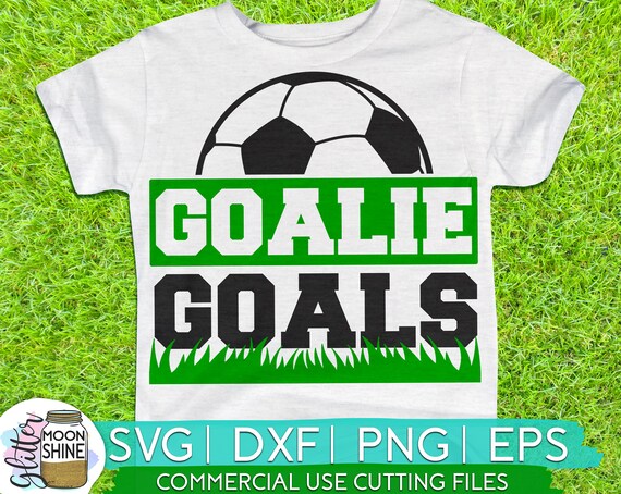 Goalie Tore Fußball Svg Eps Png Dxf schneiden Dateien für - Etsy Schweiz