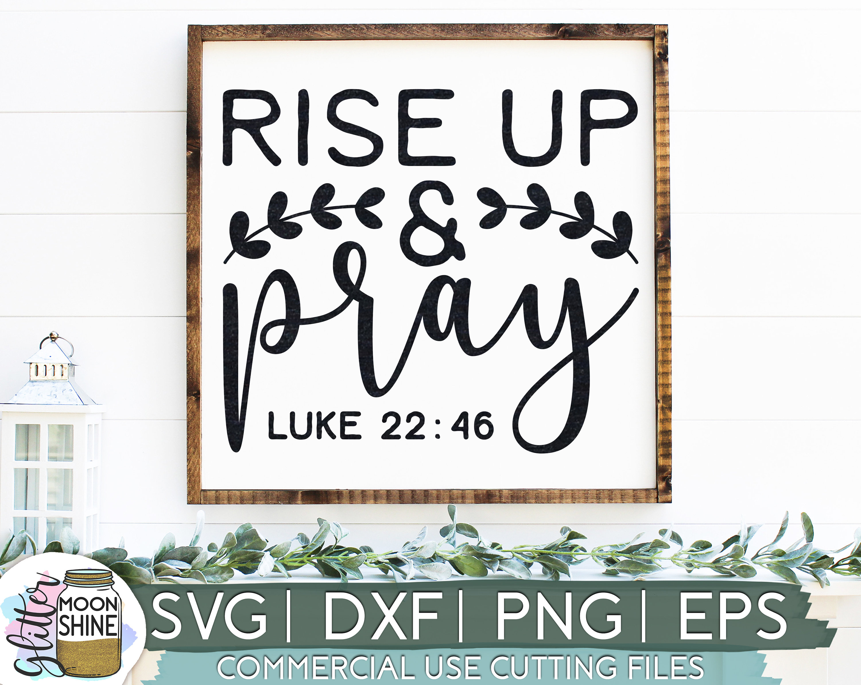 Rise Up And Pray svg eps dxf png Files for Cutting Machines | Etsy