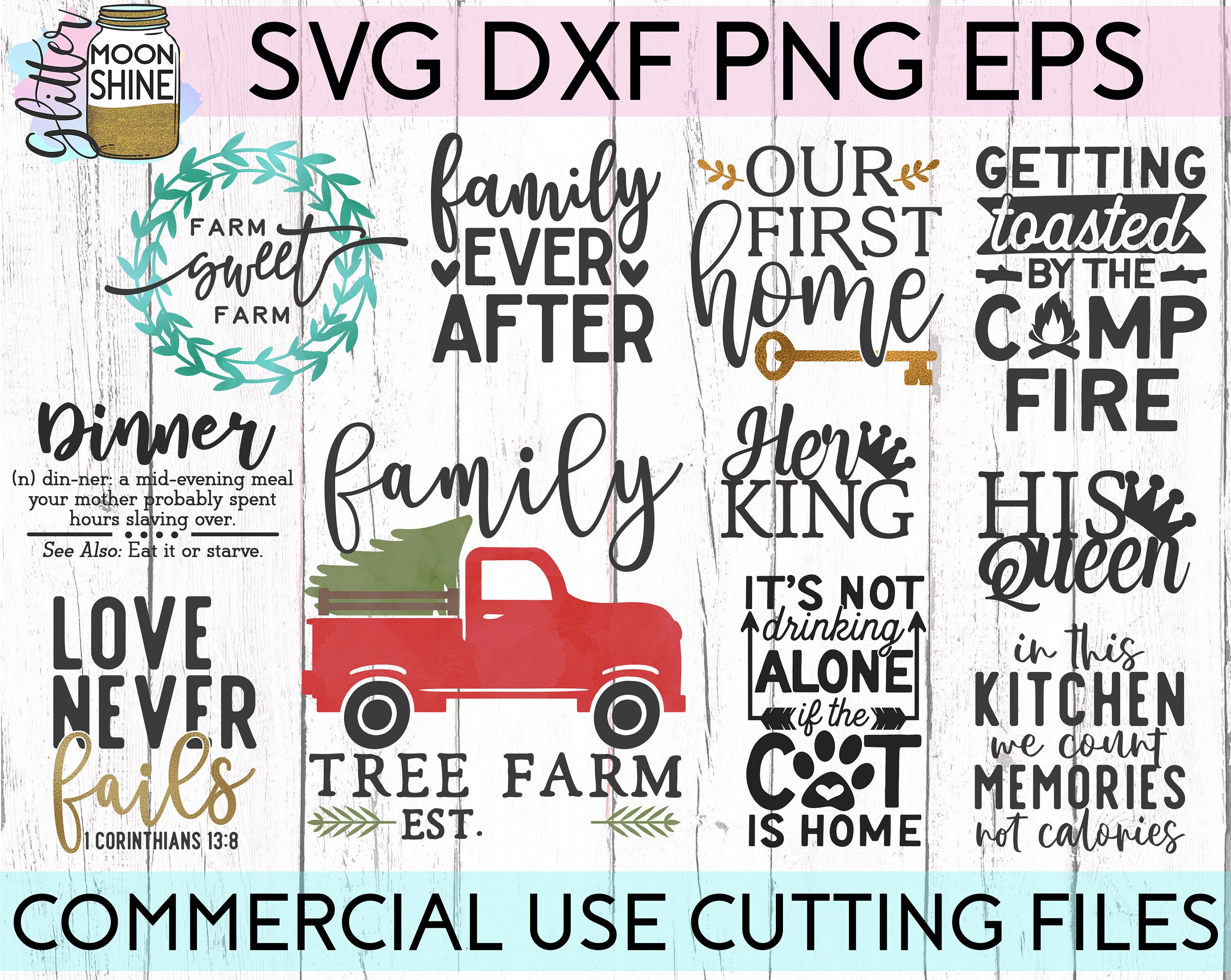 Huge Sign Making Bundle of 50 Svg Eps Dxf Png Files for | Etsy
