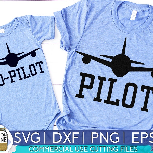 Pilot Svg - Etsy