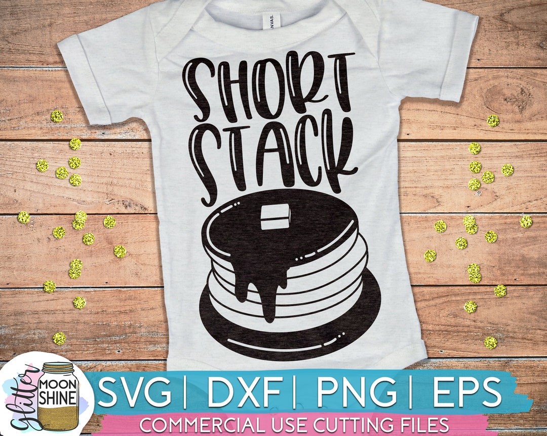 Short Stack Svg Eps Dxf Png Cutting Files for Silhouette Cameo - Etsy