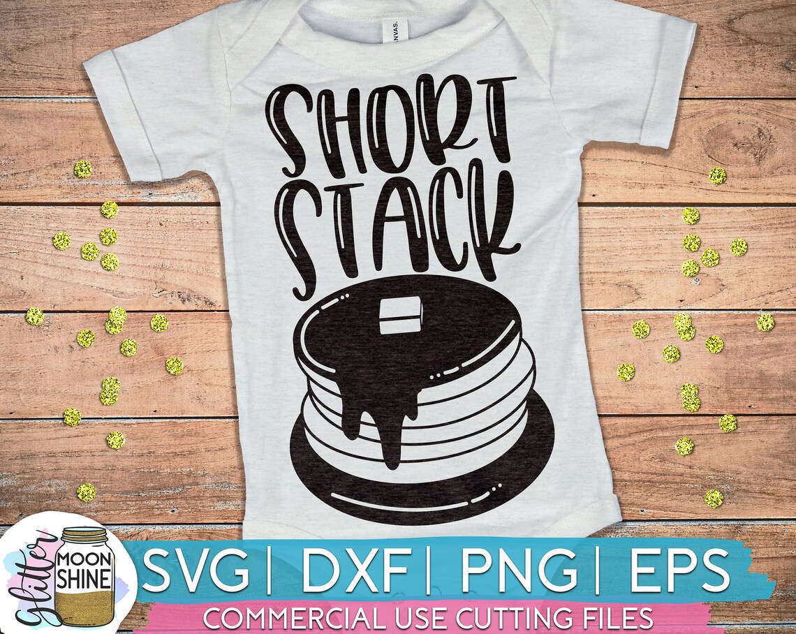 Short Stack Svg Eps Dxf Png Cutting Files for Silhouette Cameo - Etsy