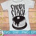 Short Stack Svg Eps Dxf Png Cutting Files for Silhouette Cameo | Etsy