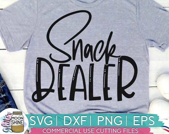 Snack Dealer Svg Eps Dxf Png Files for Cutting Machines Cameo | Etsy