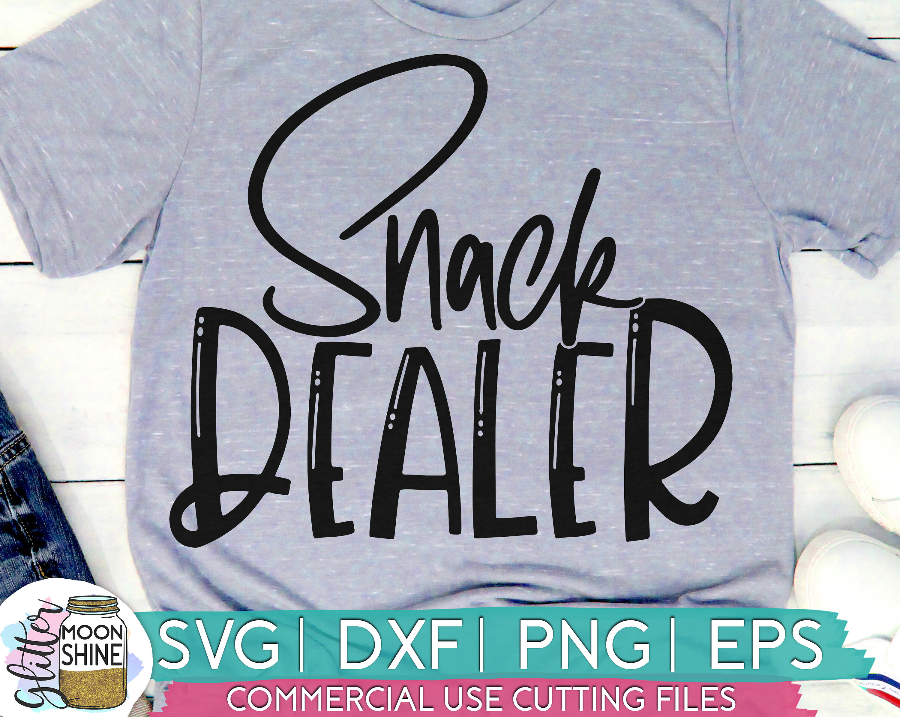 Snack Dealer Svg Eps Dxf Png Files for Cutting Machines Cameo - Etsy