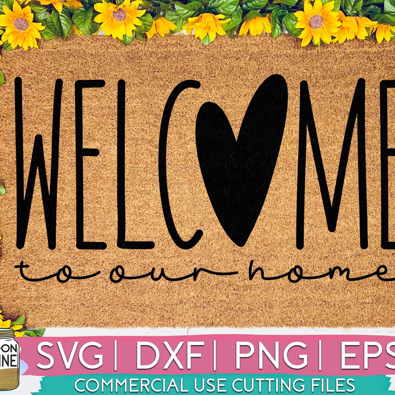 Welcome Mat - Etsy