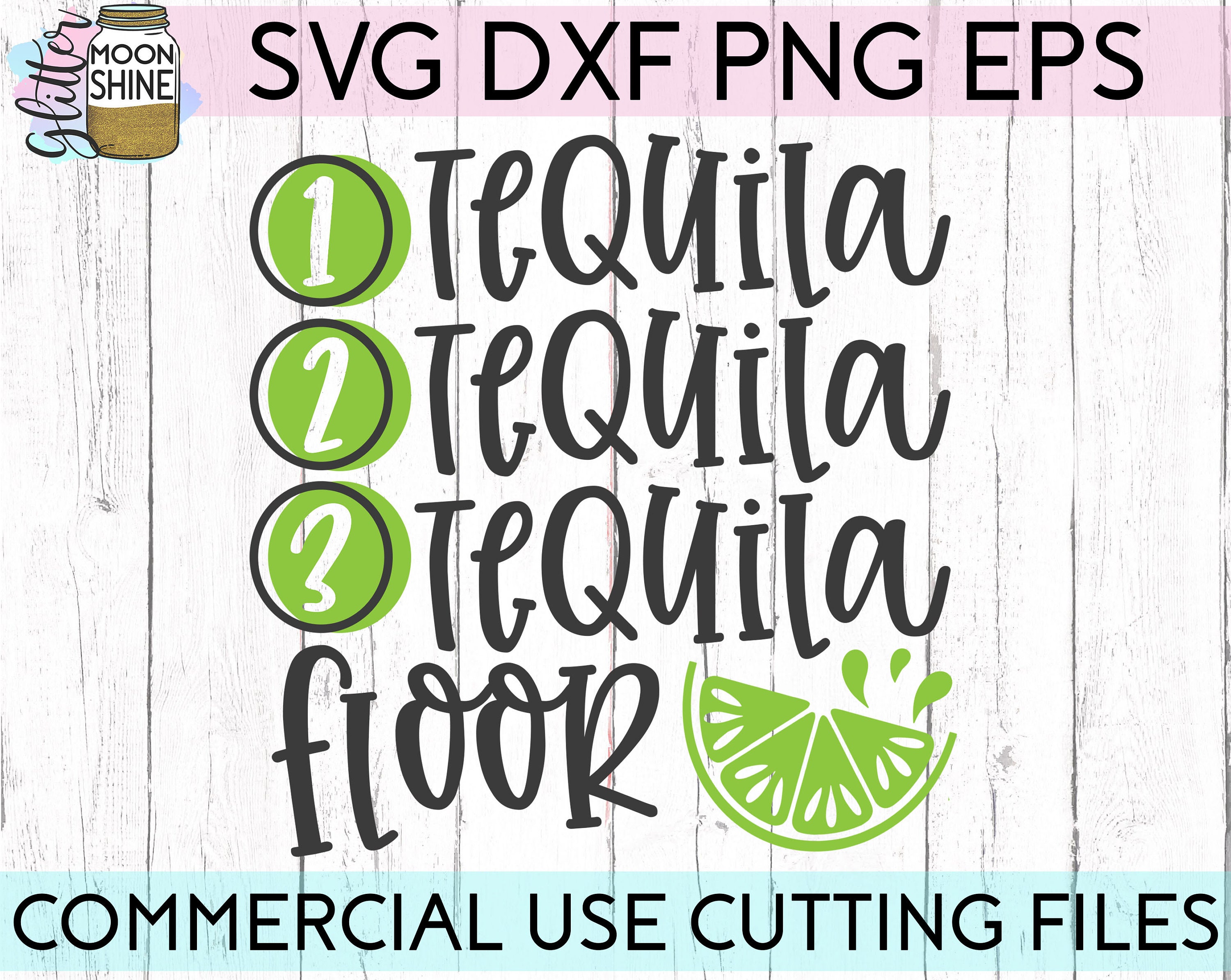 1 Tequila 2 Tequila svg dxf eps png Files for Cutting Machines | Etsy