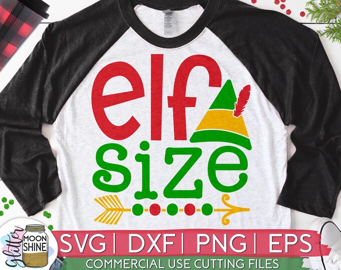 Elf Size Svg Eps Png Dxf Cutting Files for Silhouette Cameo Cricut ...