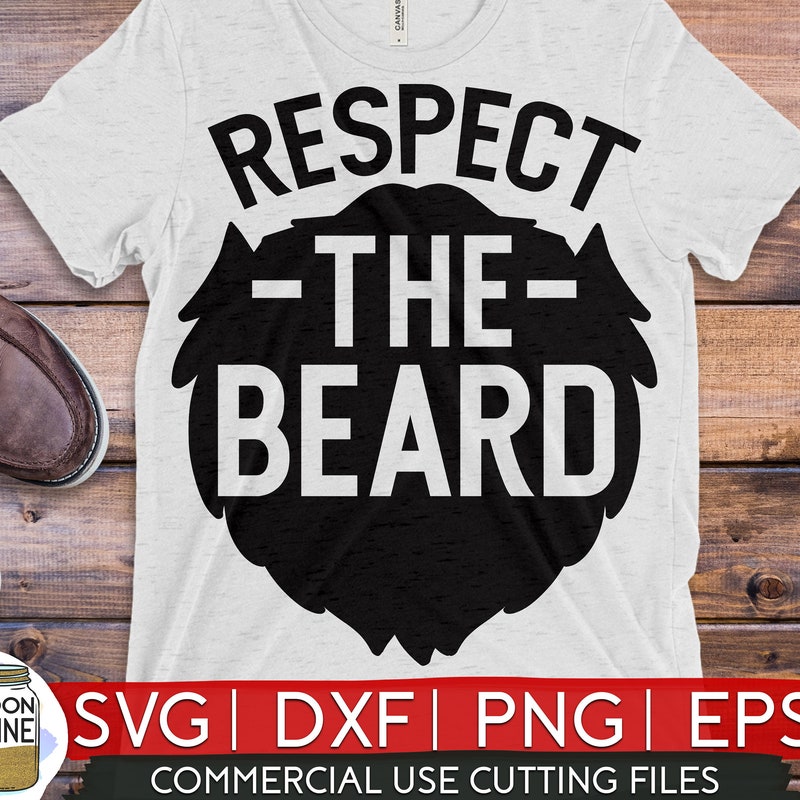 Respect the Beard - Etsy