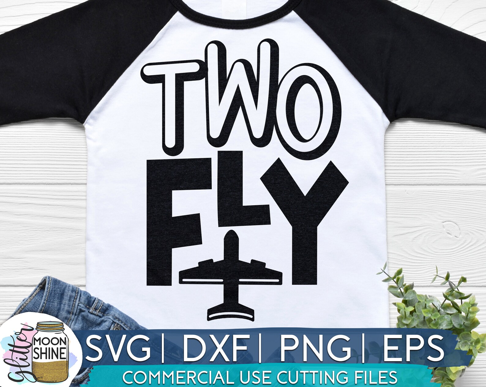 Two Fly Svg Eps Dxf Png Cutting Files for Silhouette Cameo Cricut, Kids ...