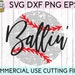 Ballin' Baseball Svg Dxf Eps Png Files for Cutting Machines Cameo ...
