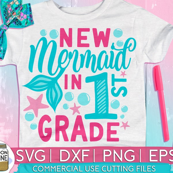 1st Grade Svg - Etsy